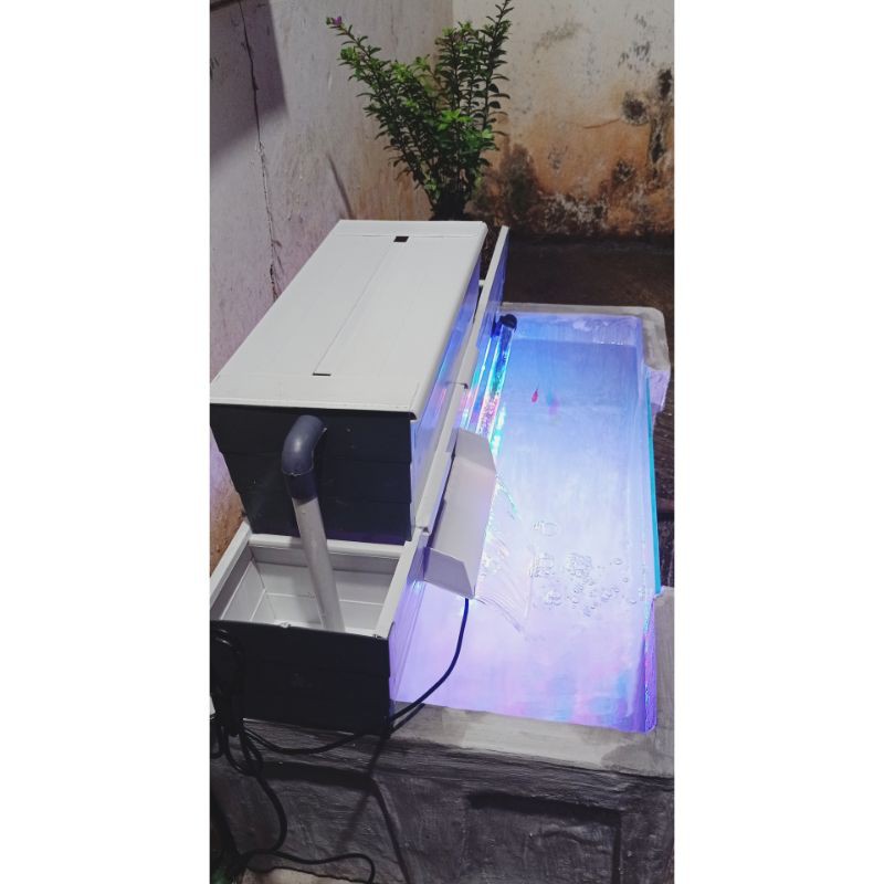 Jual FILTER TALANG TINGKAT WATERFALL 100CM + 50cm | Shopee Indonesia