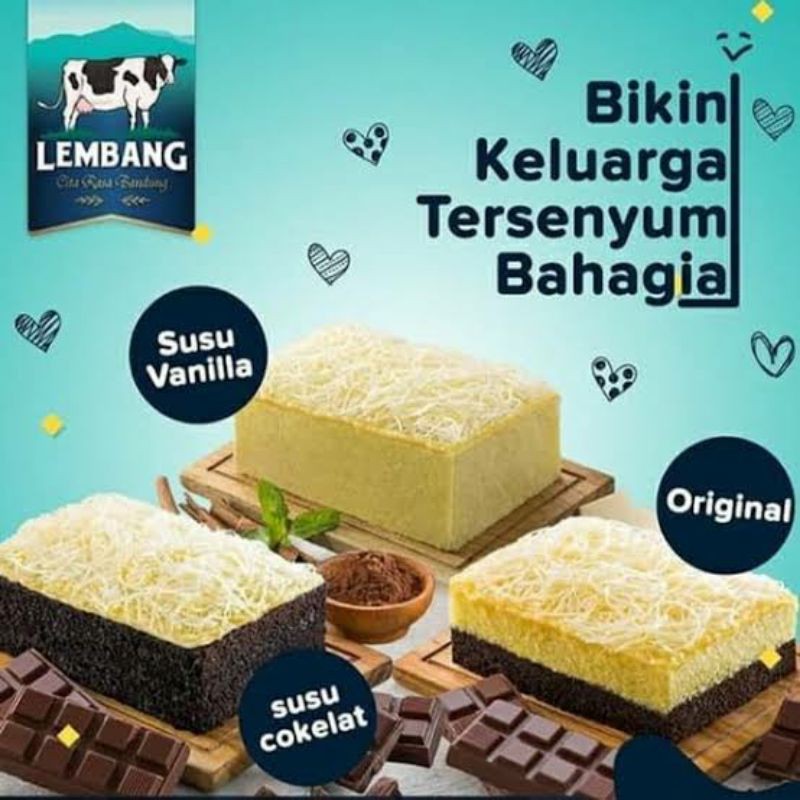 Jual BOLU SUSU LEMBANG ASLI BANDUNG 100% ORIGINAL | Shopee Indonesia