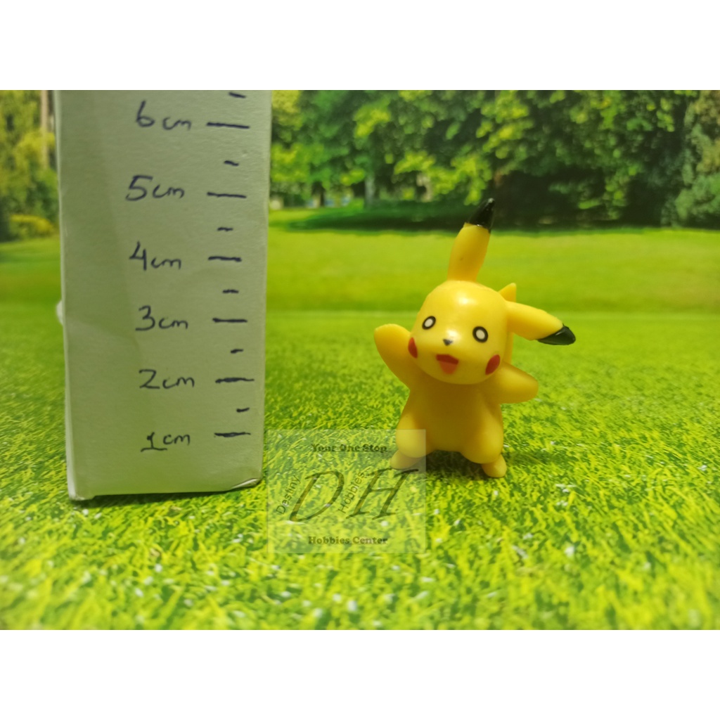 Jual Pikachu Mode C Pokemon Figure Gen 1 Pokemon Figure Mainan Anak ...