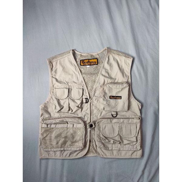Jual vest rompi tactical mancing outdoor | Shopee Indonesia
