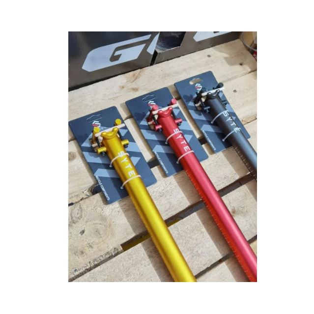 Jual Seatpost Sepeda Tiang Sadle SYTE 33.9 x 580MM Seat Post Sepeda ...