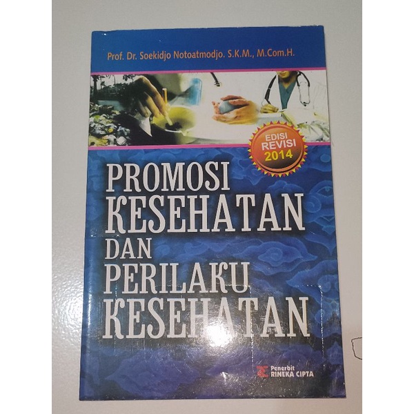 Jual BUKU PROMOSI KESEHATAN DAN PERILAKU KESEHATAN | Shopee Indonesia