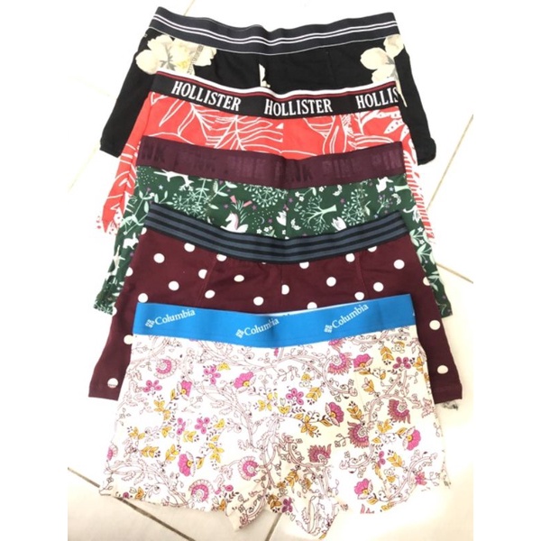 Jual cd boxer wanita HOTPANTS celana pendek sexy UKURAN JUMBOO boxer ...