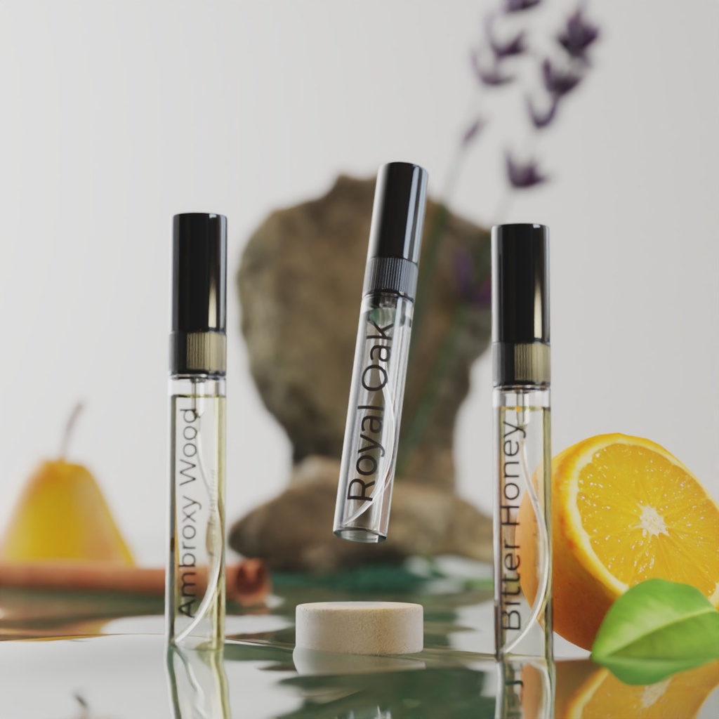 Jual Faivers - Starter Pack Eau de Parfum (Ambroxy Wood, Bitter Honey ...