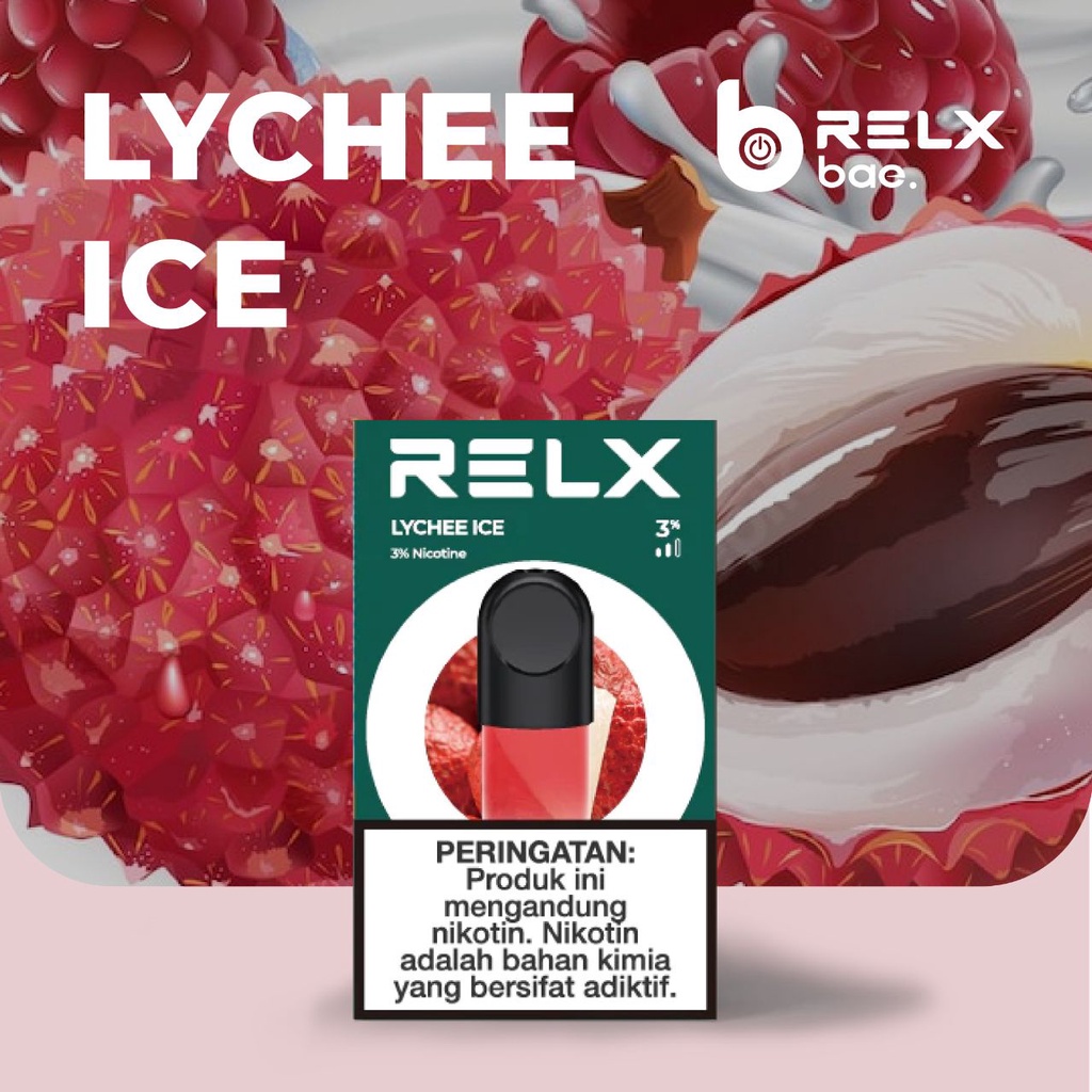 Jual RELX Pod - Kemasan TERBARU isi 1 Pack | Shopee Indonesia