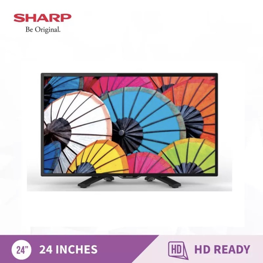 Jual TV LED SHARP 24 INCH DIGITAL TV 2T-C24GD1400i 24GD1400 GARANSI ...