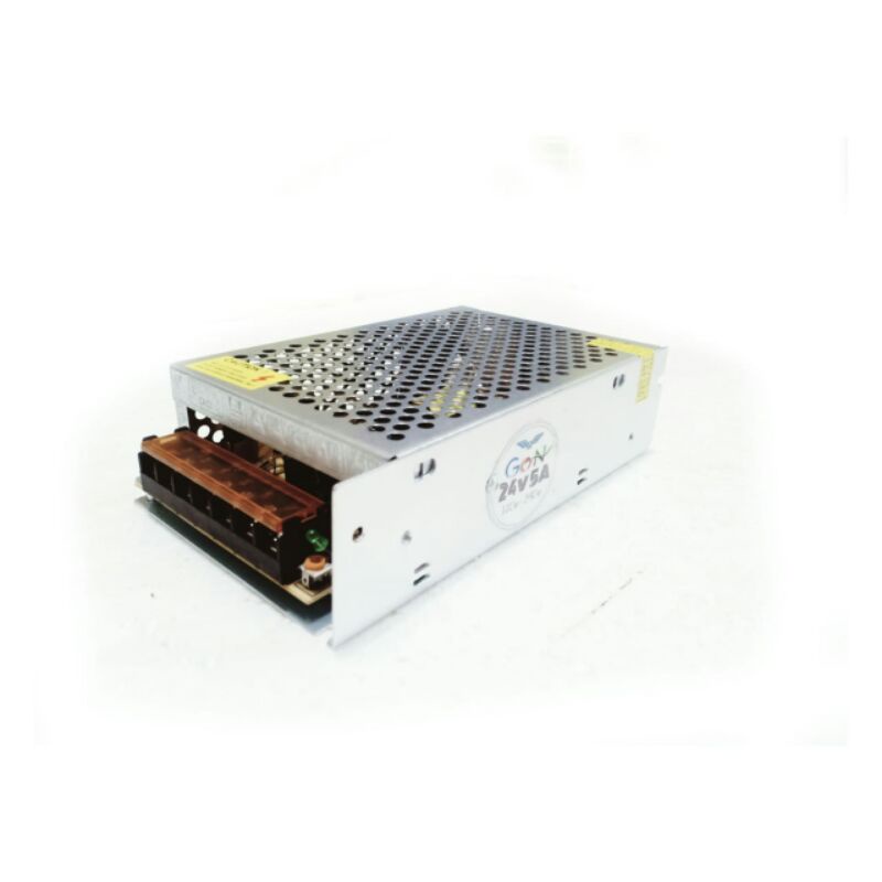Jual mini slim switching power supply psu 24v 5A high quality 24 volt 5 ...