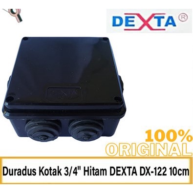Jual Doradus Duradus Kotak 3/4 Junction Box 3/4 Dexta 10cm x 10cm Kotak ...