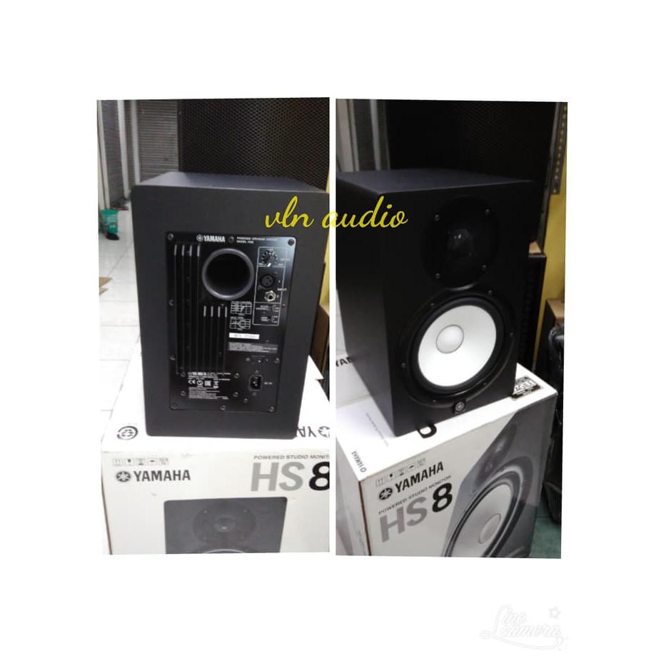 Jual speaker monitor active YAMAHA HS.8 ORIGINAL . | Shopee Indonesia