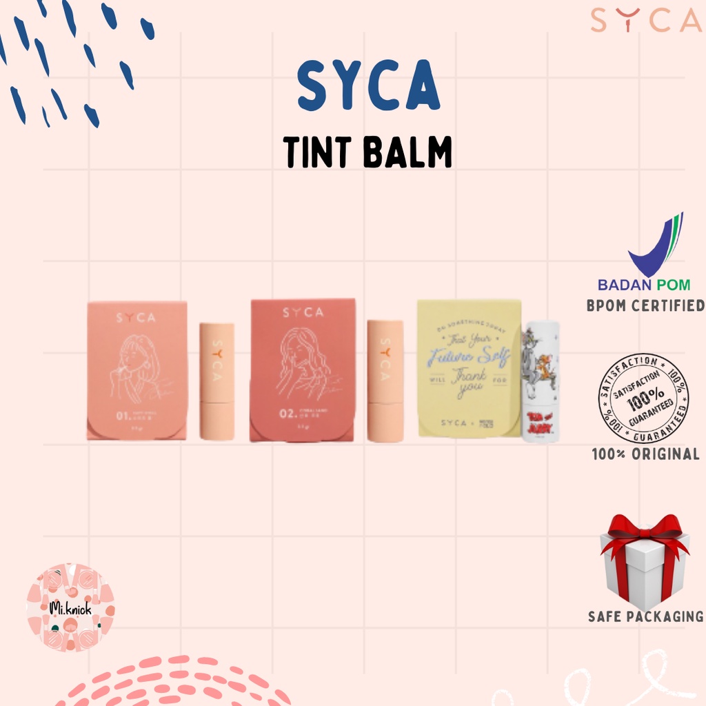 Jual SYCA TINT BALM | Shopee Indonesia