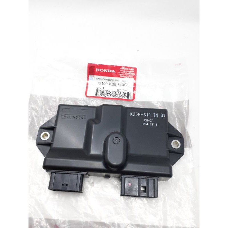 Jual ecu ecm beat fi injeksi esp iss original hgp 30400k25610c1 ...