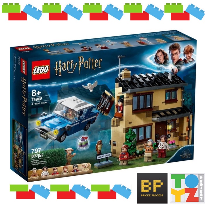 Jual Lego 75968 Harry Potter 4 Privet Drive Wizarding World | Shopee ...