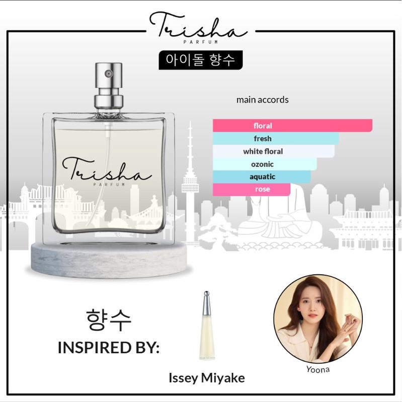 Jual Parfum YOONA Girls Generation Inspired By Isy Mikeye | Bibit ...