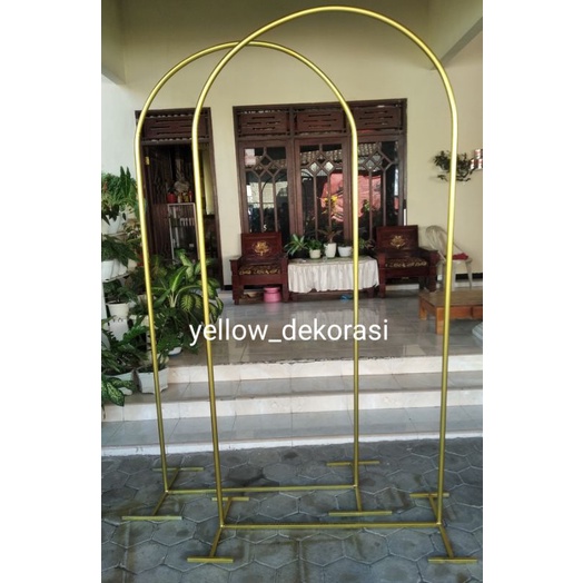 Jual Oval Besi Backdrop dekorasi rakit bongkar pasang | Shopee Indonesia