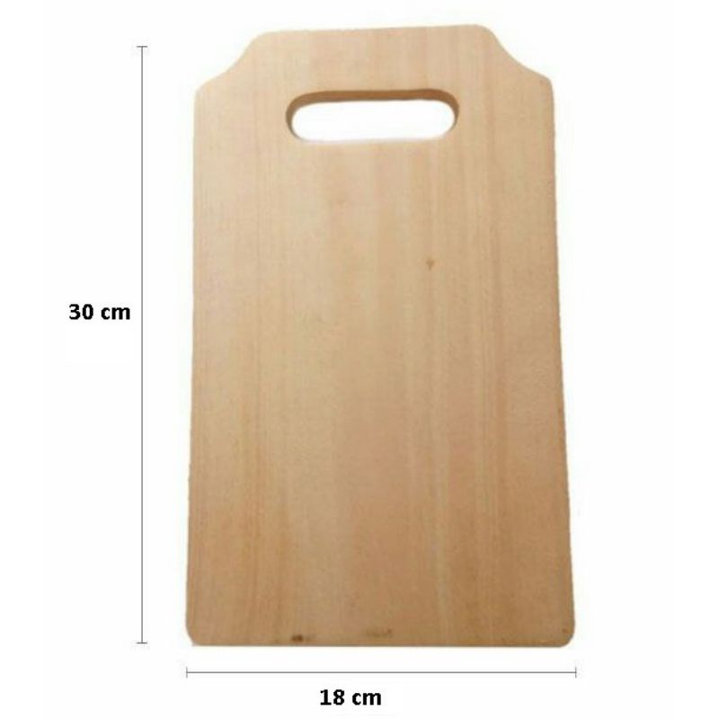 Jual TERMURAH!!! Talenan Kayu / Wooden Cutting Board / Wood Chopping ...