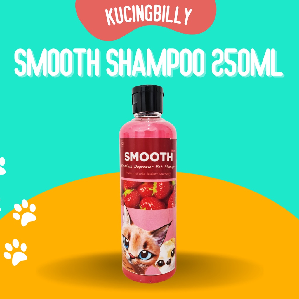 Jual Smooth 250ml Shampoo degreaser kucing dan anjing | Shopee Indonesia