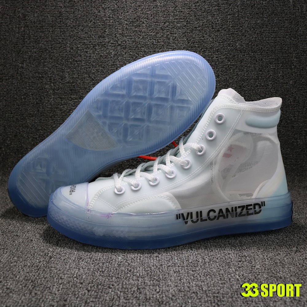 Jual CONVERSE CHUCK TAYLOR CT HI 70S X OFF WHITE VULCANIZED PREMIUM ...