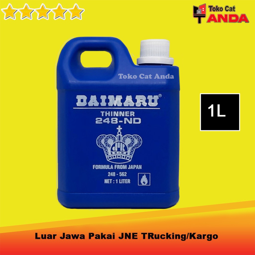 Jual Tiner Thiner Daimaru 1L thinner | Shopee Indonesia