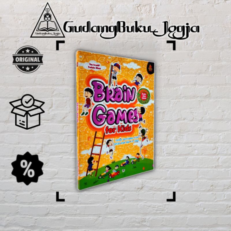 Jual Buku Aktifitas Anak TK Paud Brain Games For Kids Latihan ...