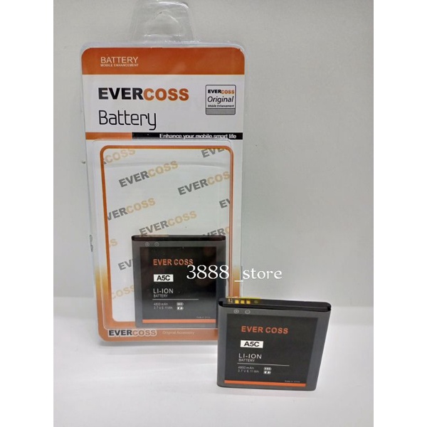 Jual Baterai Evercoss A5C Battery Evercross A5C Batre Original | Shopee Indonesia