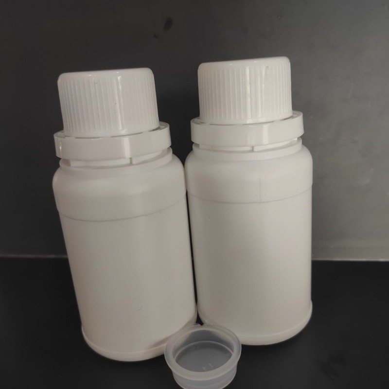 Jual [GOJEK] Botol LABOR 100 ml - agro 100ml Plastik HDPE pupuk Bulet solid | Shopee Indonesia