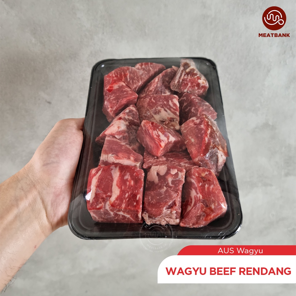Jual MEATBANK WAGYU BEEF RENDANG PREMIUM Semur Daging Sapi | Shopee ...