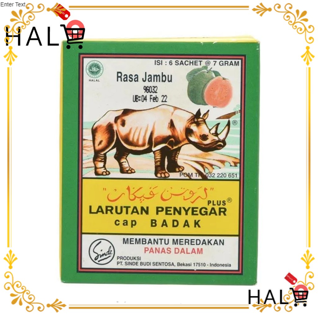 Jual Larutan SACHET CAP BADAK JAMBU | Shopee Indonesia