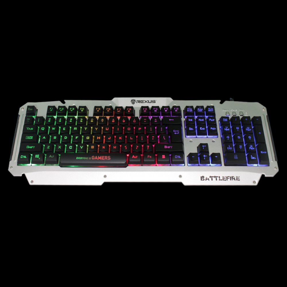 Jual keyboard gaming pc laptop - keyboard gamers Keyboard Gaming Rexus ...