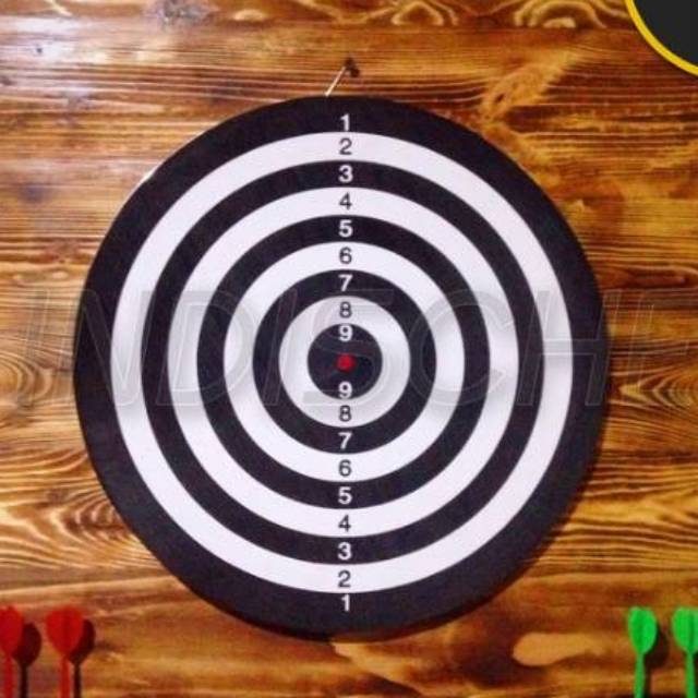 Jual Dart Board Game Papan Lempar Panah Panahan Asli | Shopee Indonesia