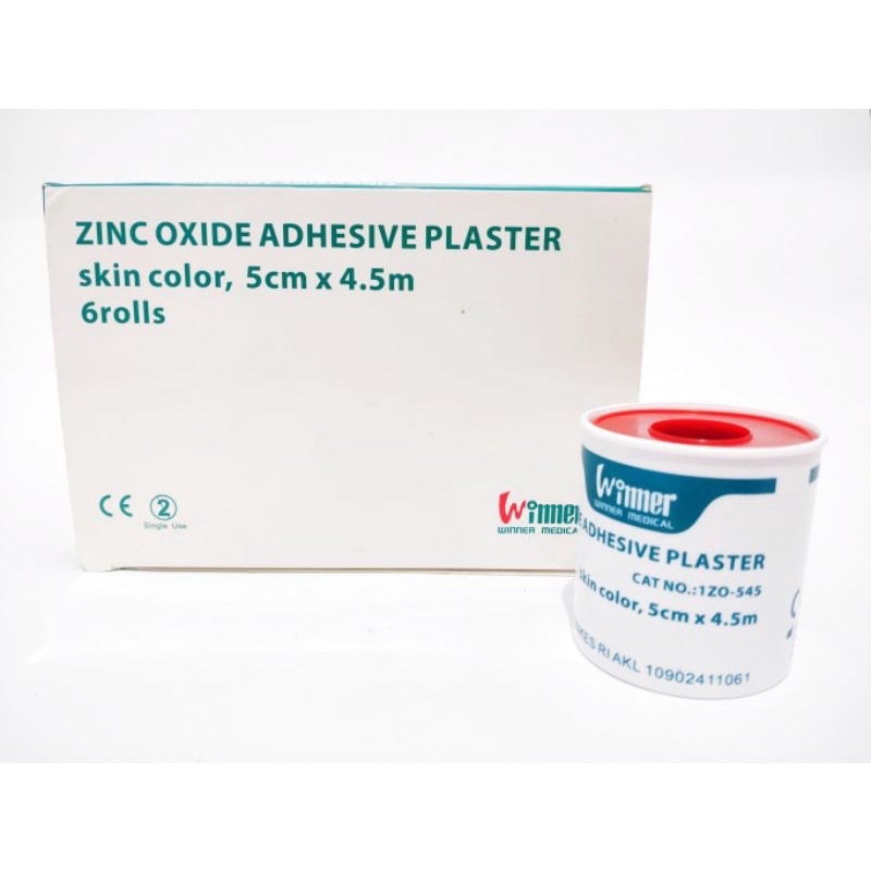 Jual PLESTER Coklat ROL 5cm x 4,5 M winner | Shopee Indonesia