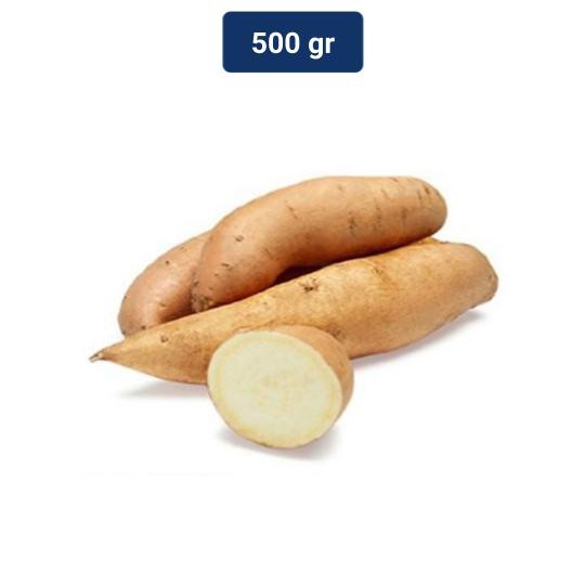 Jual Ubi Putih 500 gr | Shopee Indonesia