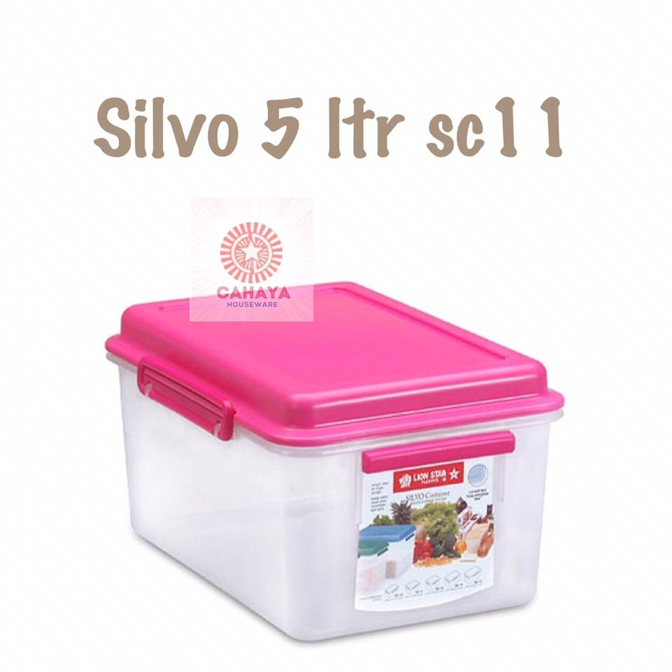 Jual Box Tempat Penyimpanan Perkakas Lion Star Silvo Container SC-11 ...