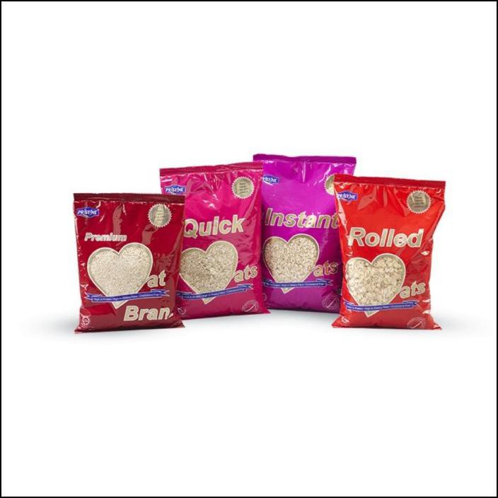 Jual PRISTINE ROLLED OATS 750 GRAM | 100% WHOLEGRAIN OATMEAL SEREAL ...