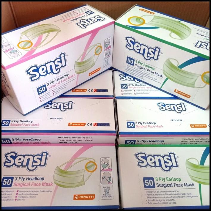 Jual Masker Sensi Earloop Isi 50 | Masker Sensi Headloop Hijab Isi 50 ... Jual Masker Sensi Earloop Isi 50 | Masker Sensi Headloop Hijab Isi 50 ...
