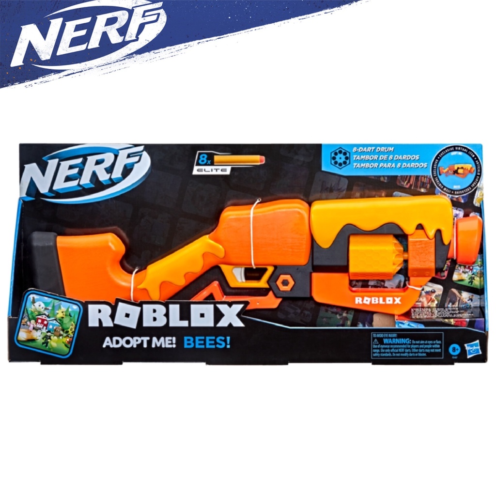 Jual NERF Roblox Adopt Me BEES Blaster | Shopee Indonesia