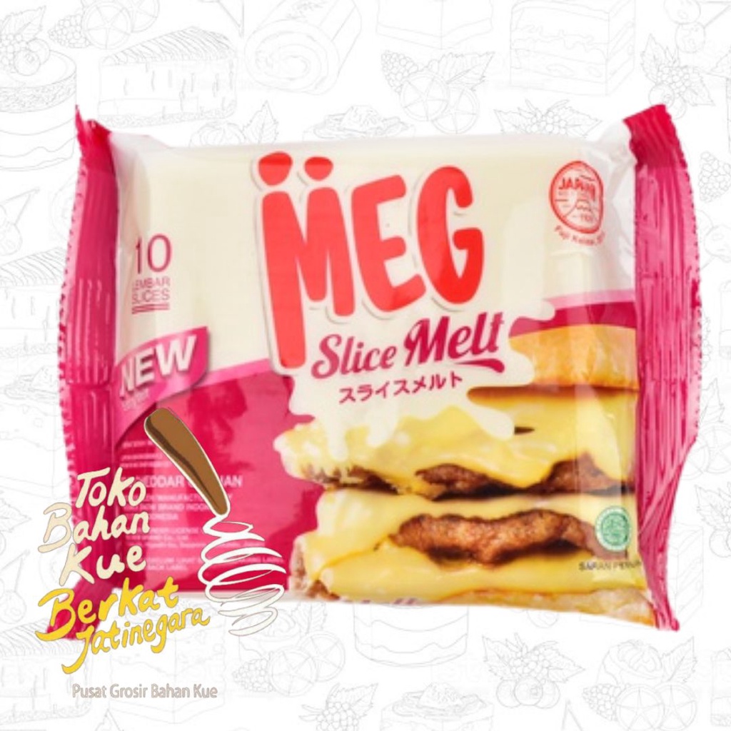 Jual MEG KEJU SLICE MELT ISI 10 SLICE | Shopee Indonesia