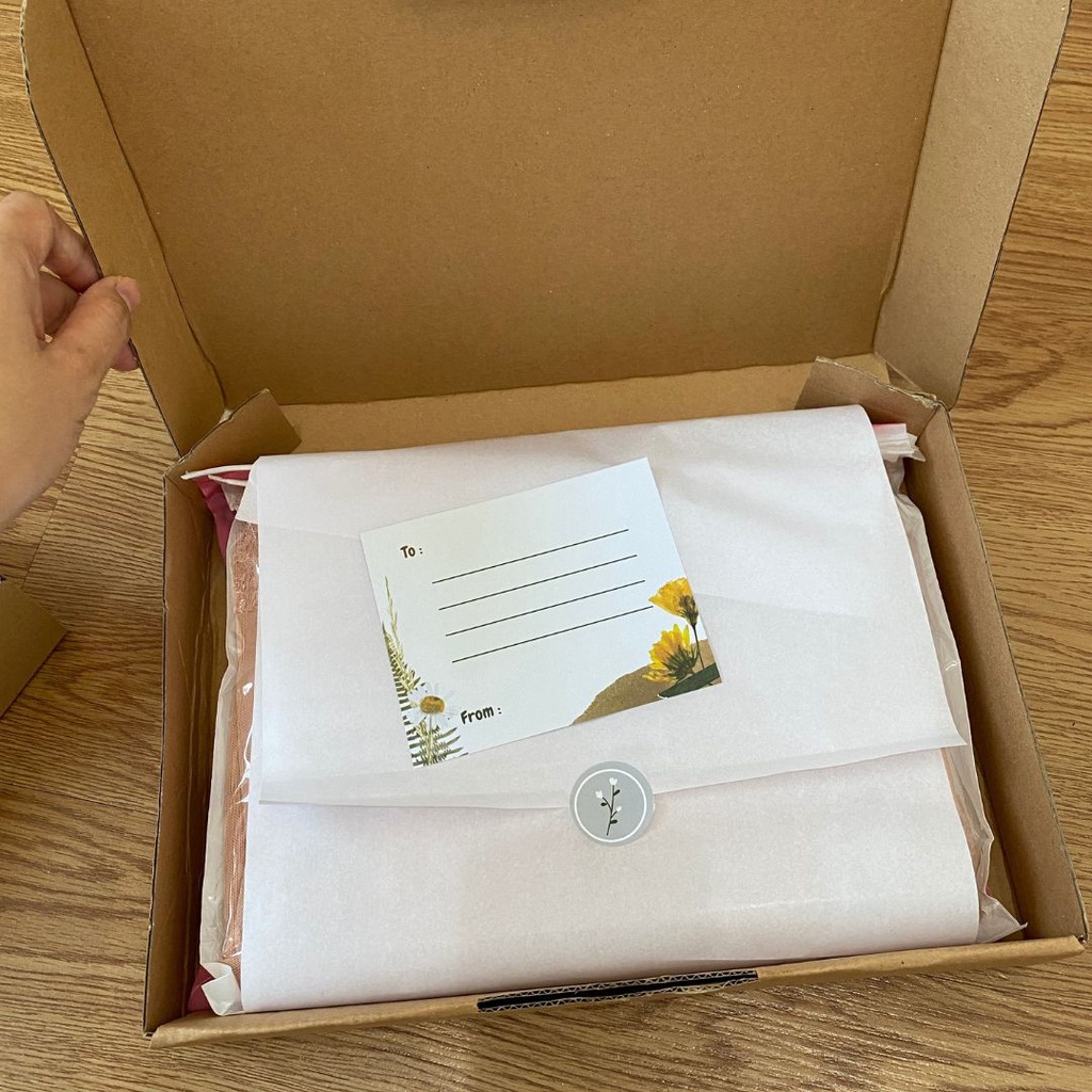 Jual Kotak Box Packaging Kado Cantik Tambahan Paper bag bungkusan ...