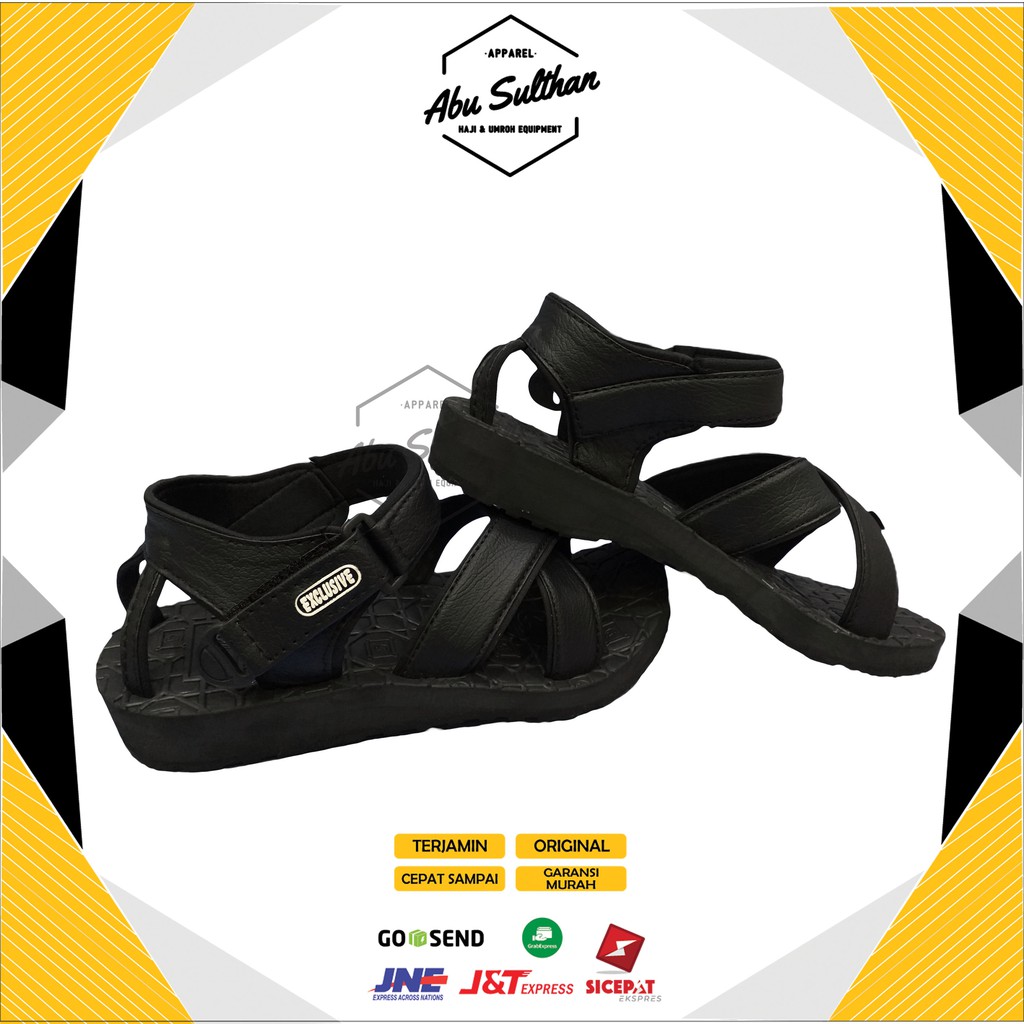 Jual Sepatu Sandal Haji Exclusive | Shopee Indonesia