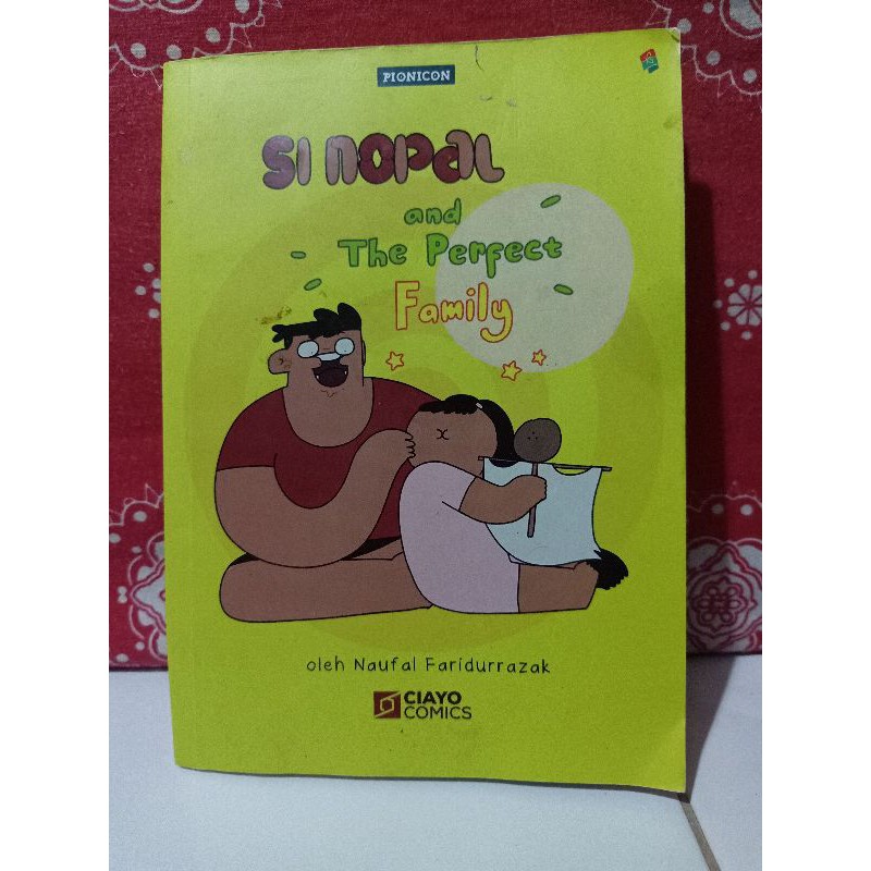 Jual Buku Komik "Si nopal and The Perfect Family" | Shopee Indonesia
