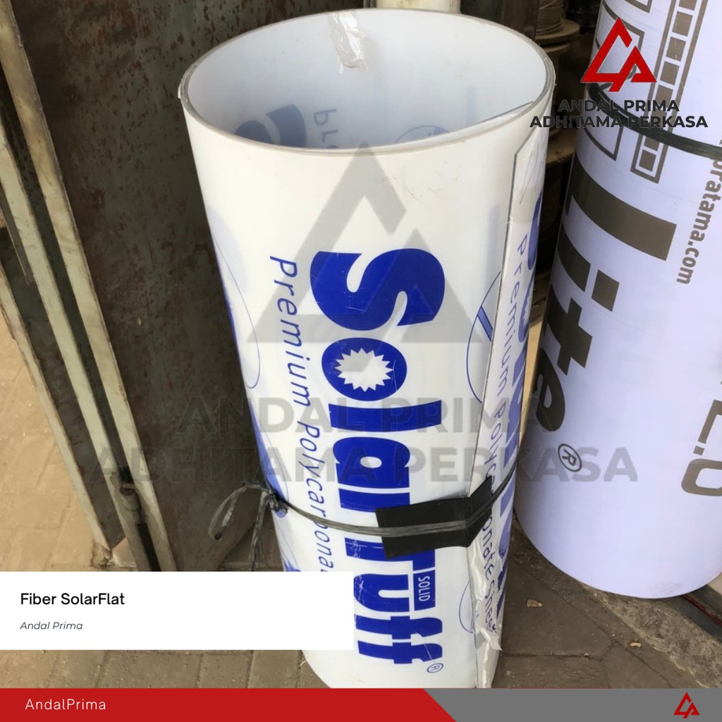 Jual SolarFlat 3.00mm - Atap Fiber SolarTuff Solid - Solar Flat - Via ...