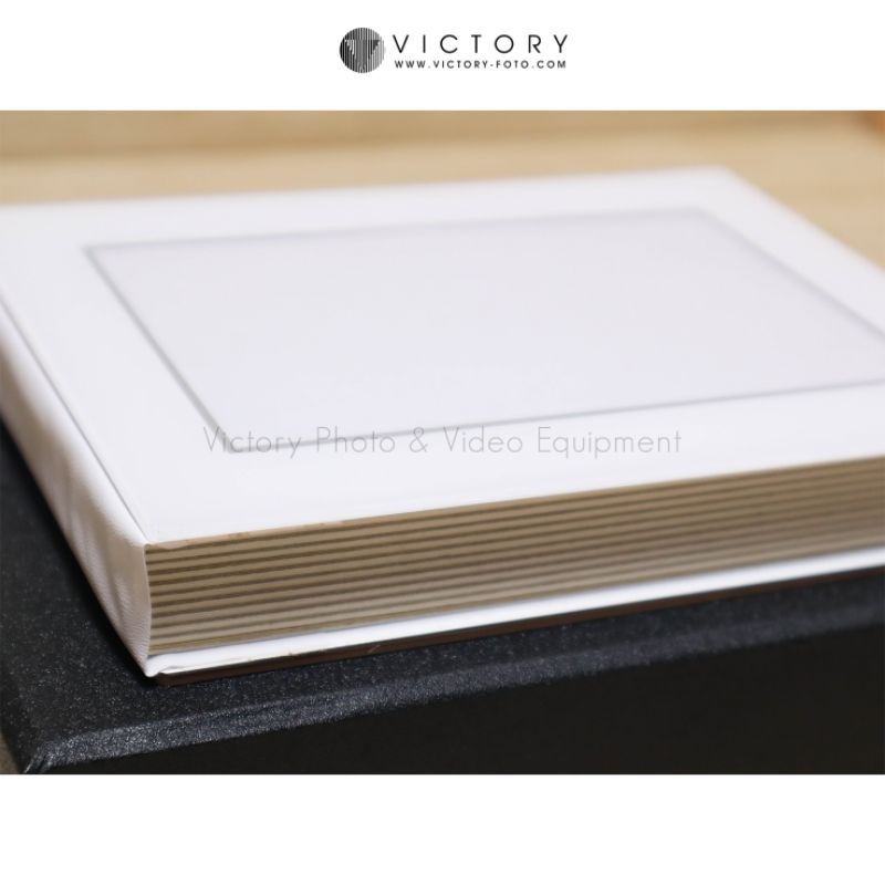 Jual Album akrilik hitam / putih 6r ( 16x21 ) vertikal / horisontal ...