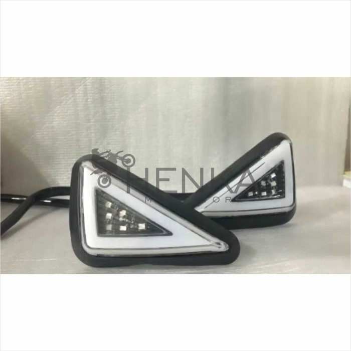 Jual SEN TEMPEL SEGITIGA RUNNING 2 WARNA - Biru Kuning | Shopee Indonesia