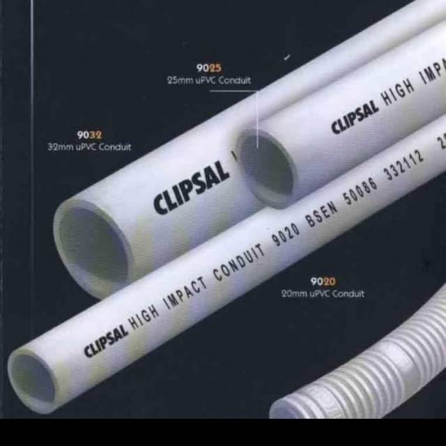 Jual Pipa clipsal conduit 20mm | Shopee Indonesia