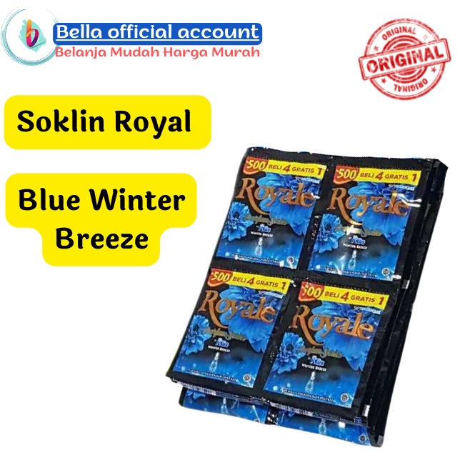 Jual So Klin Royal Softener Soklin Sachet 2 Renceng - White Starry ...