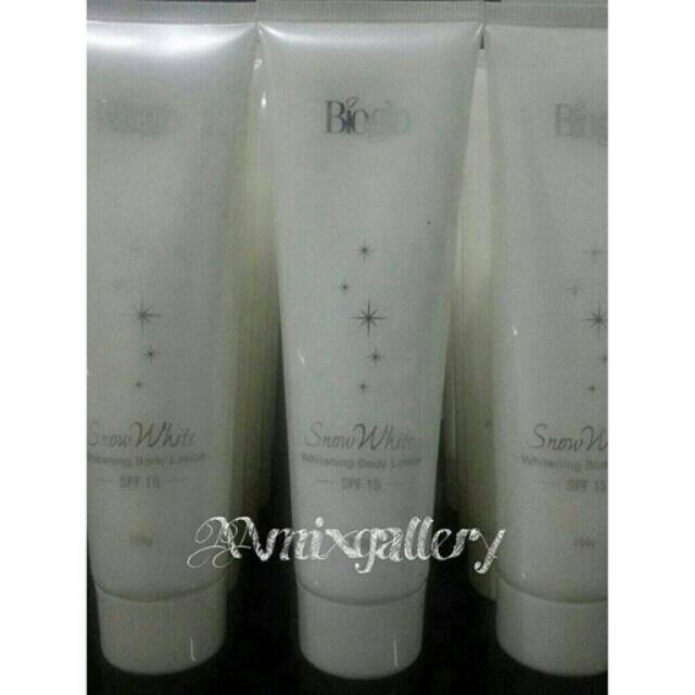 Jual Bioglo Snow White Lotion dengan kemasan baru SPF 30 PA ...