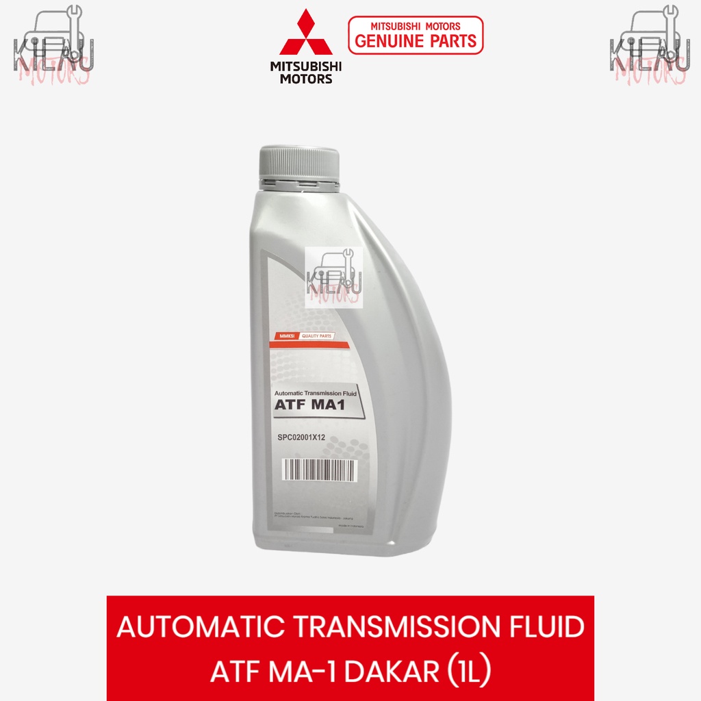 Jual Oli Transmisi Matic ATF MA-1 Dakar 1 Liter Mitsubishi SPC02001 ...