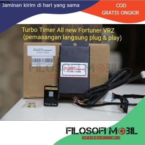 Jual Turbo Timer OEM Plug and Play Mobil Innova Reborn / Lama/ HILUX ...