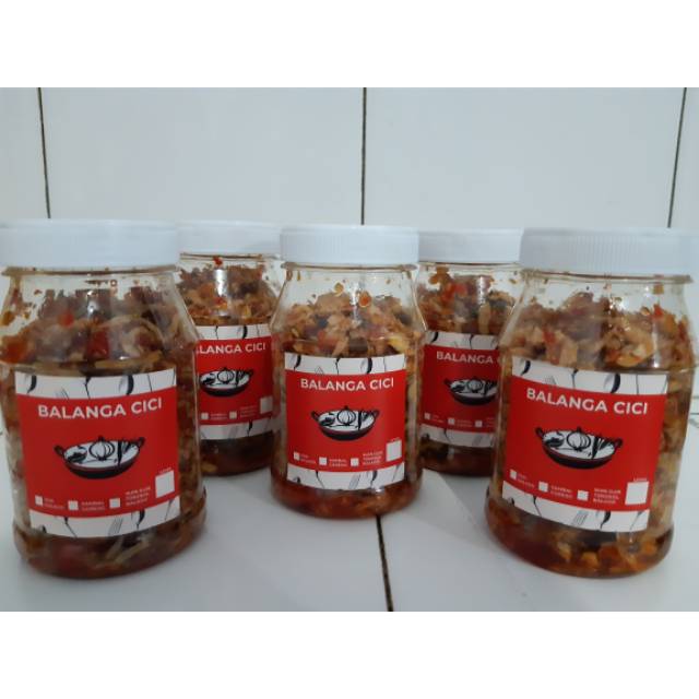 Jual Ikan Suir Tongkol Balado (150ml) | Shopee Indonesia