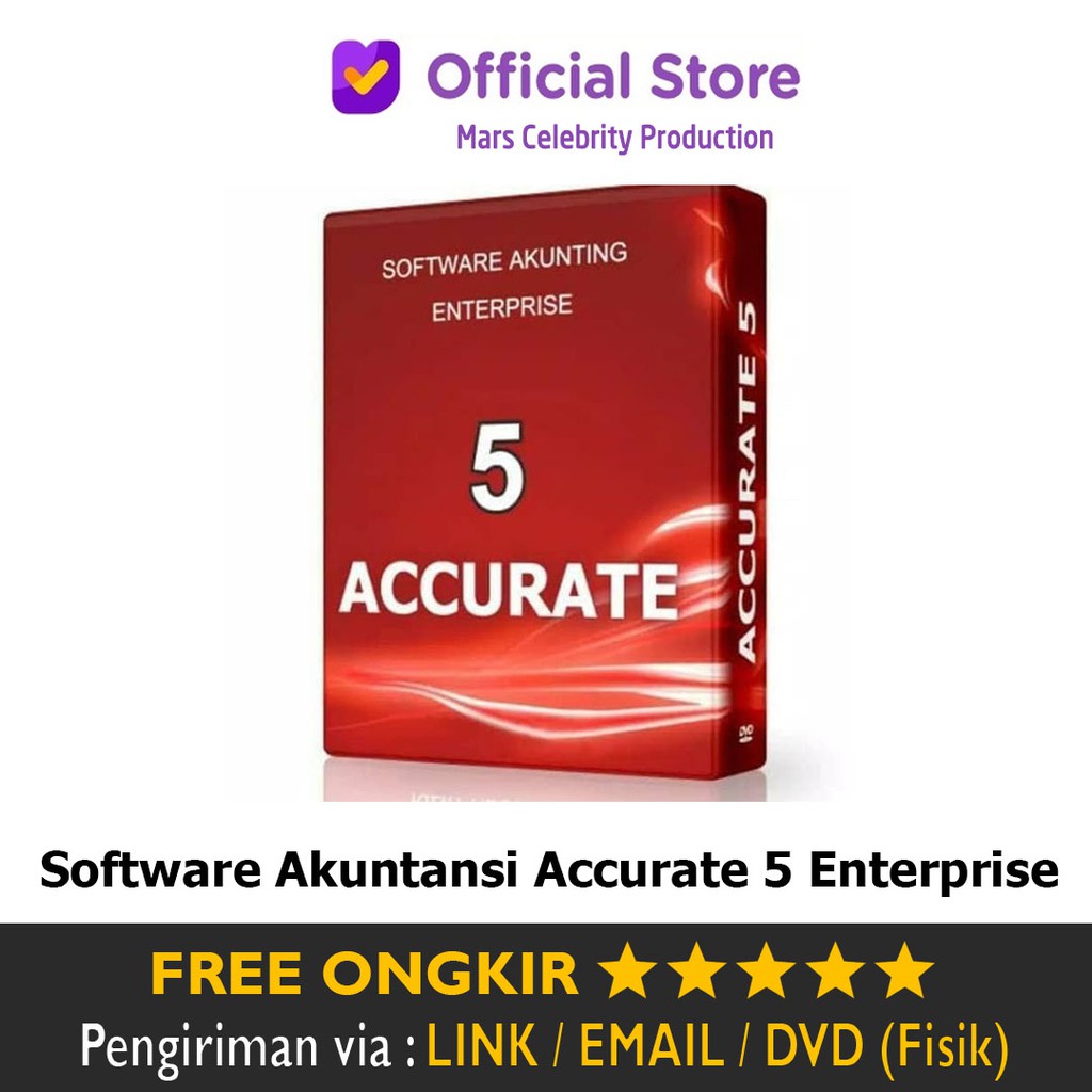 Jual Software Akuntansi Accurate 5 Enterprise Full Version Excel ...