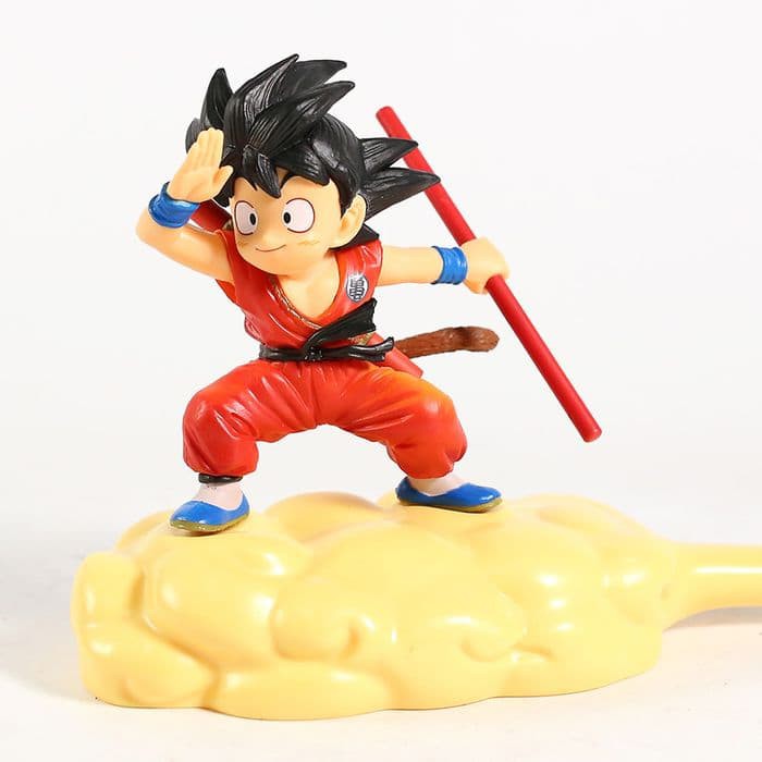 Jual Son Goku Awan Kinton Kid Goku with Flying Nimbus Action Figure ...
